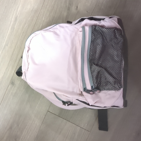 Bags | Pastel Pink Backpack | Poshmark